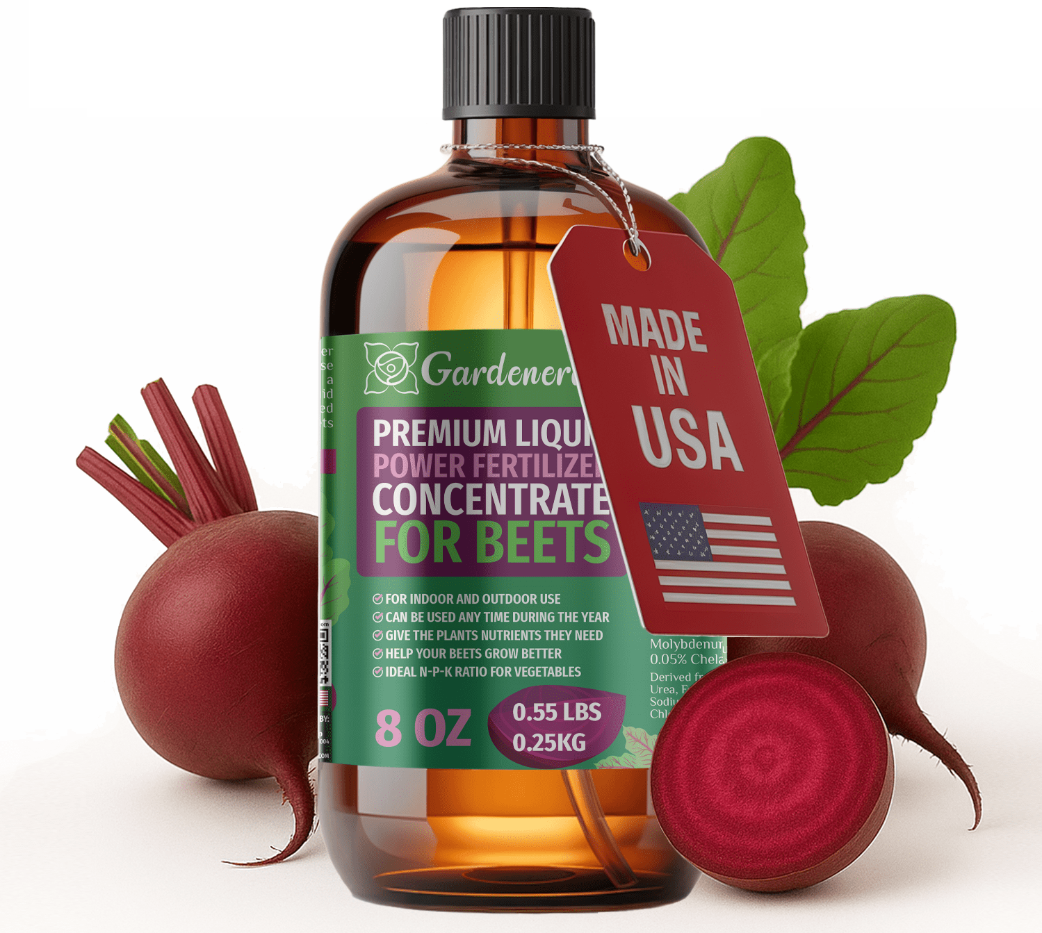 ⭐ LIQUID POWER Beet Fertilizer - Professional Liquid Plant Food for ...