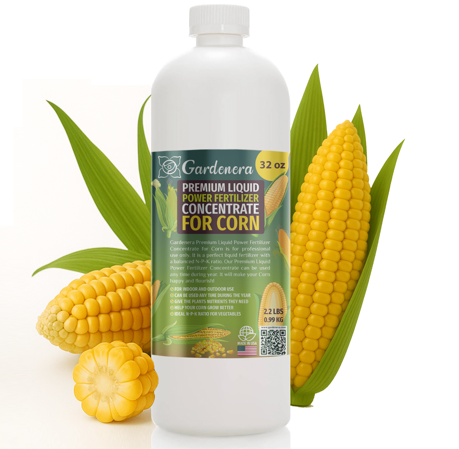 ⭐ LIQUID POWER Corn Fertilizer - Premium Liquid Plant Food for Corn ...