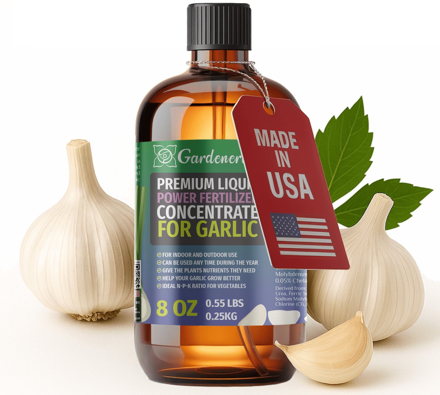⭐ LIQUID POWER Garlic Fertilizer - Professional Liquid Plant Food for ...