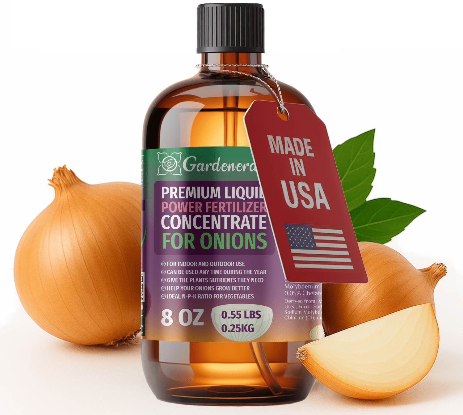 ⭐ LIQUID POWER Onion Fertilizer - Professional Liquid Plant Food for ...