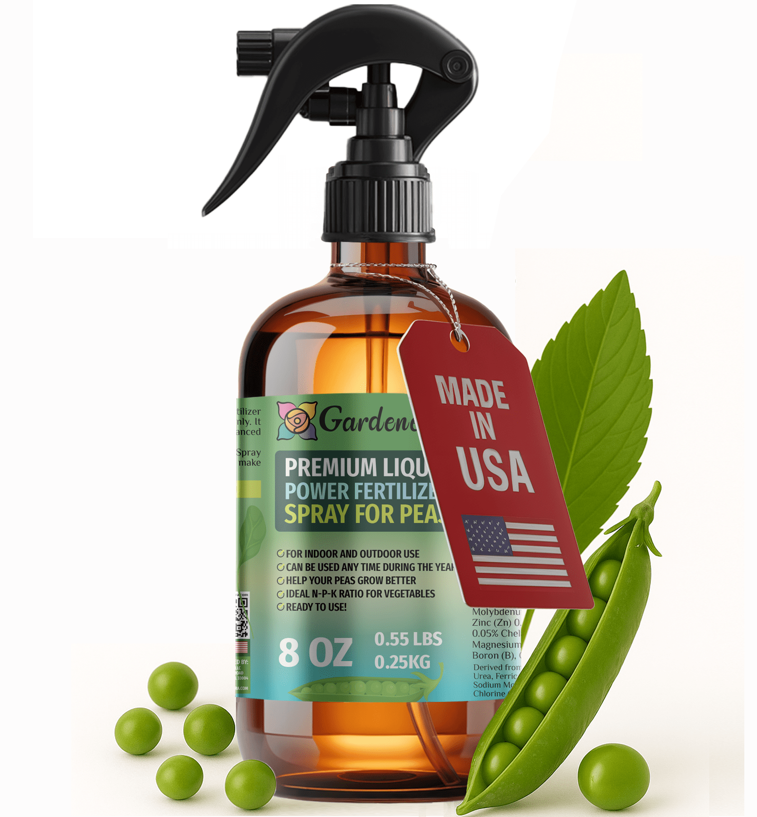 ⭐ LIQUID POWER Peas Fertilizer Spray – Ready-to-Use Liquid Plant Food ...
