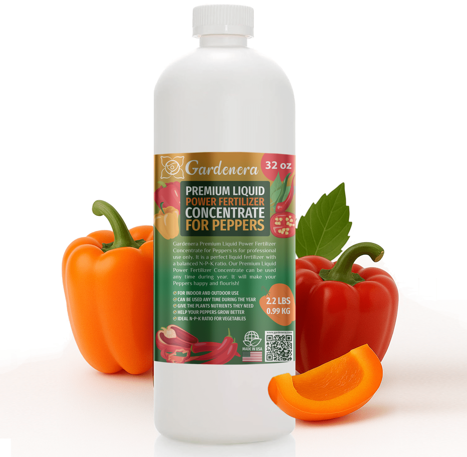 ⭐ LIQUID POWER Pepper Fertilizer - Premium Liquid Plant Food for ...