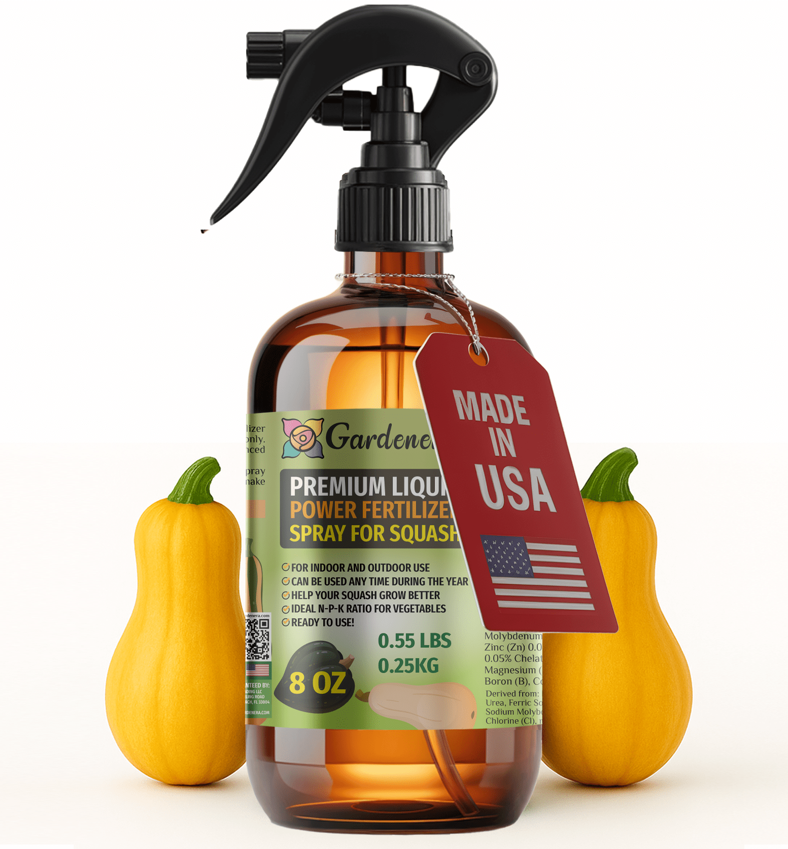 ⭐ LIQUID POWER Squash Fertilizer Spray – Ready-to-Use Liquid Plant Food ...