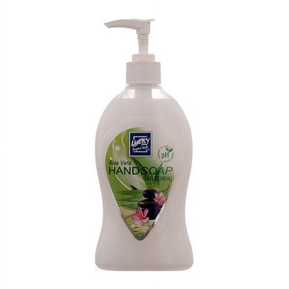 LIQUID SOAP 13.5OZ ALOE VERA LUCKY, Case Pack of 12 - Walmart.com