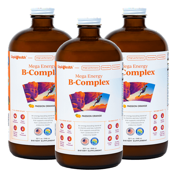 Nature's Answer Vitamin B Complex Liquid 16oz, Easy Absorb Formula ...