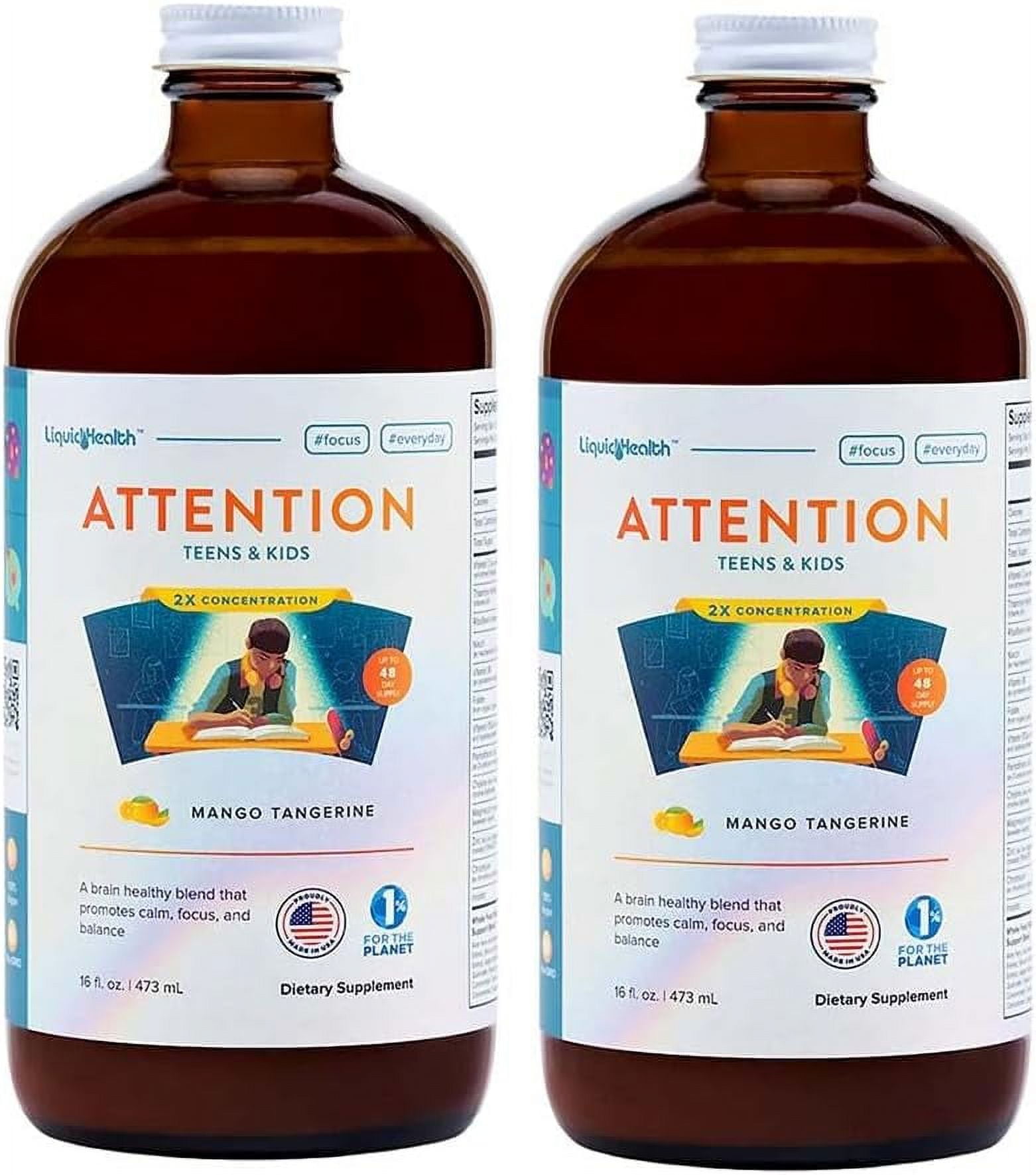 LIQUIDHEALTH Attention Liquid Multivitamin for Kids Philippines | Ubuy