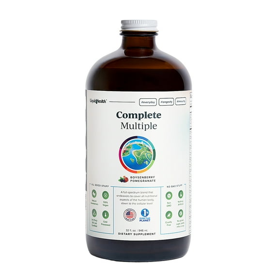 B Protected Pedia Poly-Vite Infant and Toddler Vitamin Drops with Iron ...