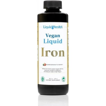 Fergon High Potency Iron Supplement Tablets with Ferrous Gluconate ...