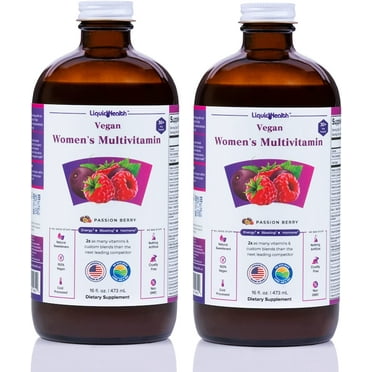 Liquidhealth Multivitamin Liquid Supplement for Immune Support, Adult ...