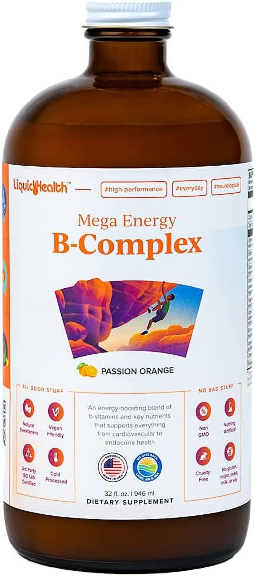 B Complex Liquid Benefits