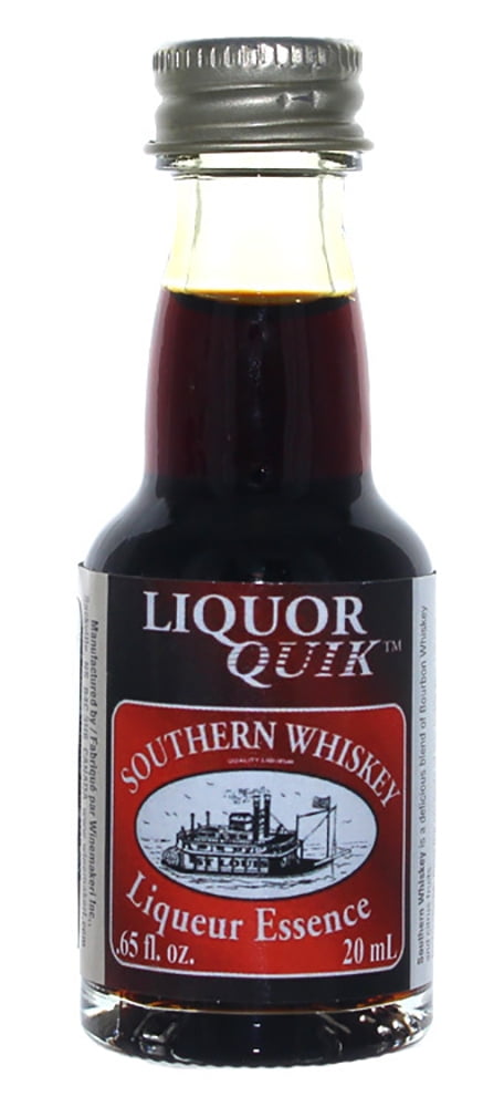 LIQUOR QUIK SOUTHERN WHISKEY LIQUEUR ESSENCE (SOUTHERN COMFORT STYLE ...
