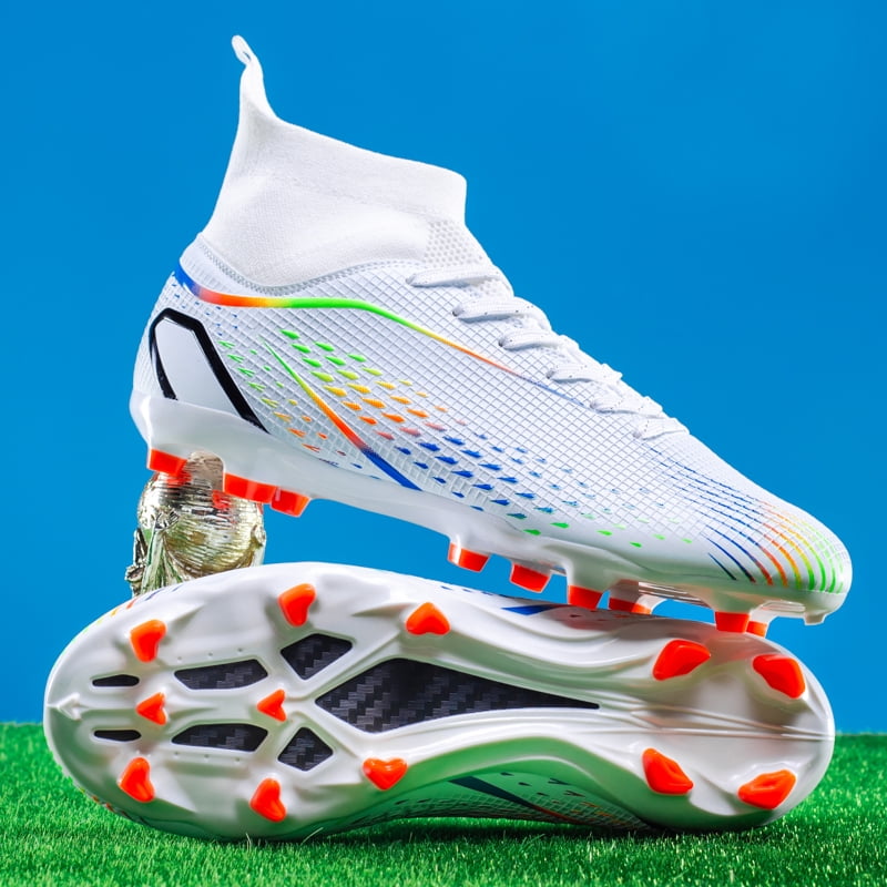 LIR Durable Anti-Slip High-Top Football Shoes for Both Gender, Stylish ...