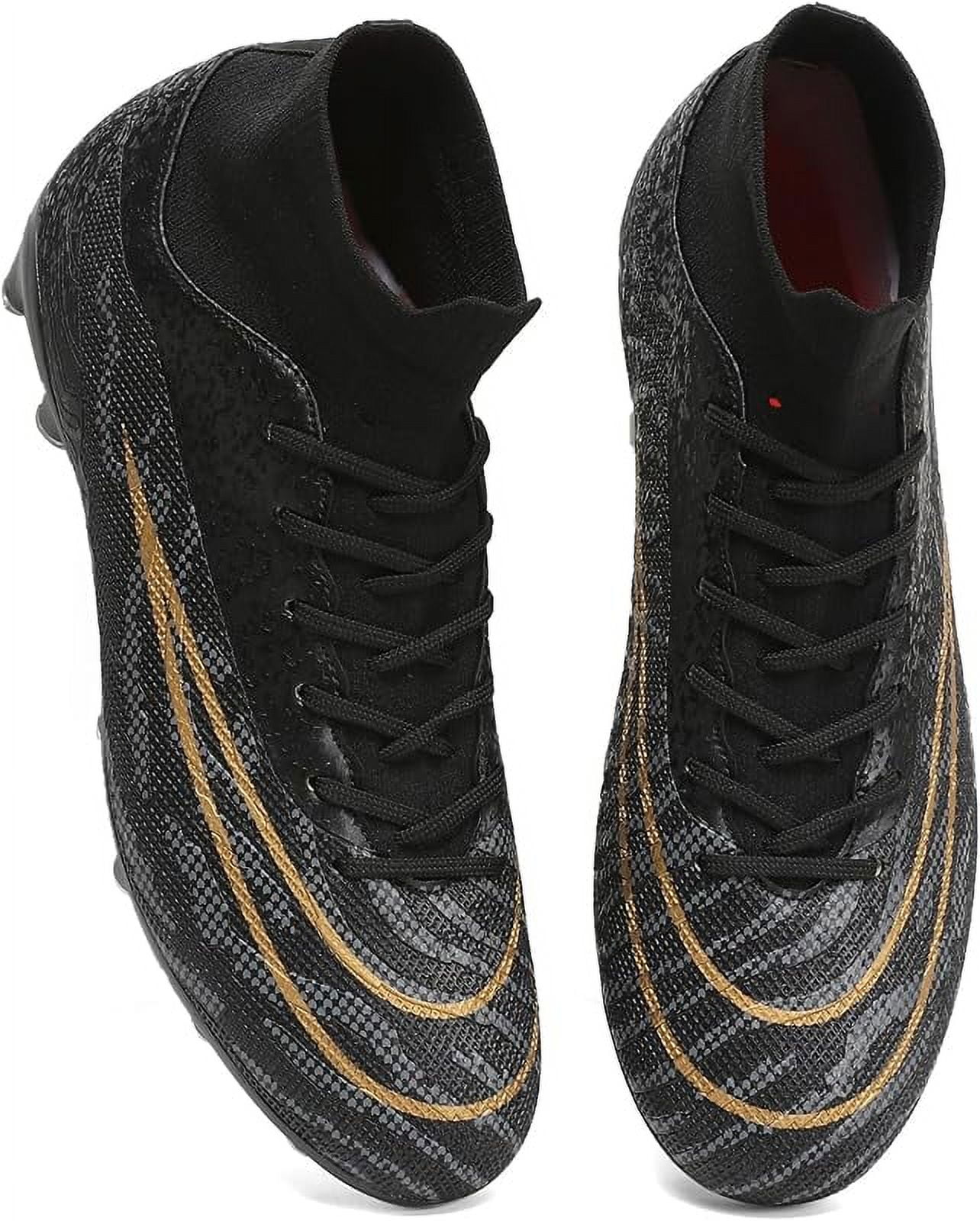 LIR Men Soccer Cleats Firm Ground Soccer Shoe Professional Training ...