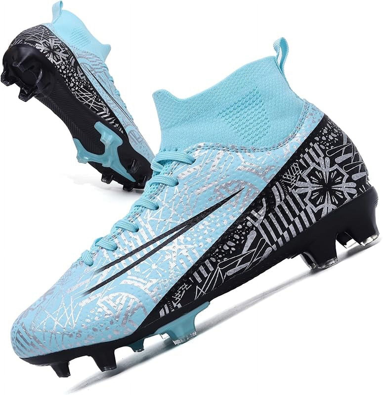 LIR Mens Soccer Cleats Women Football Cleats for Big Boy AG - Walmart.com