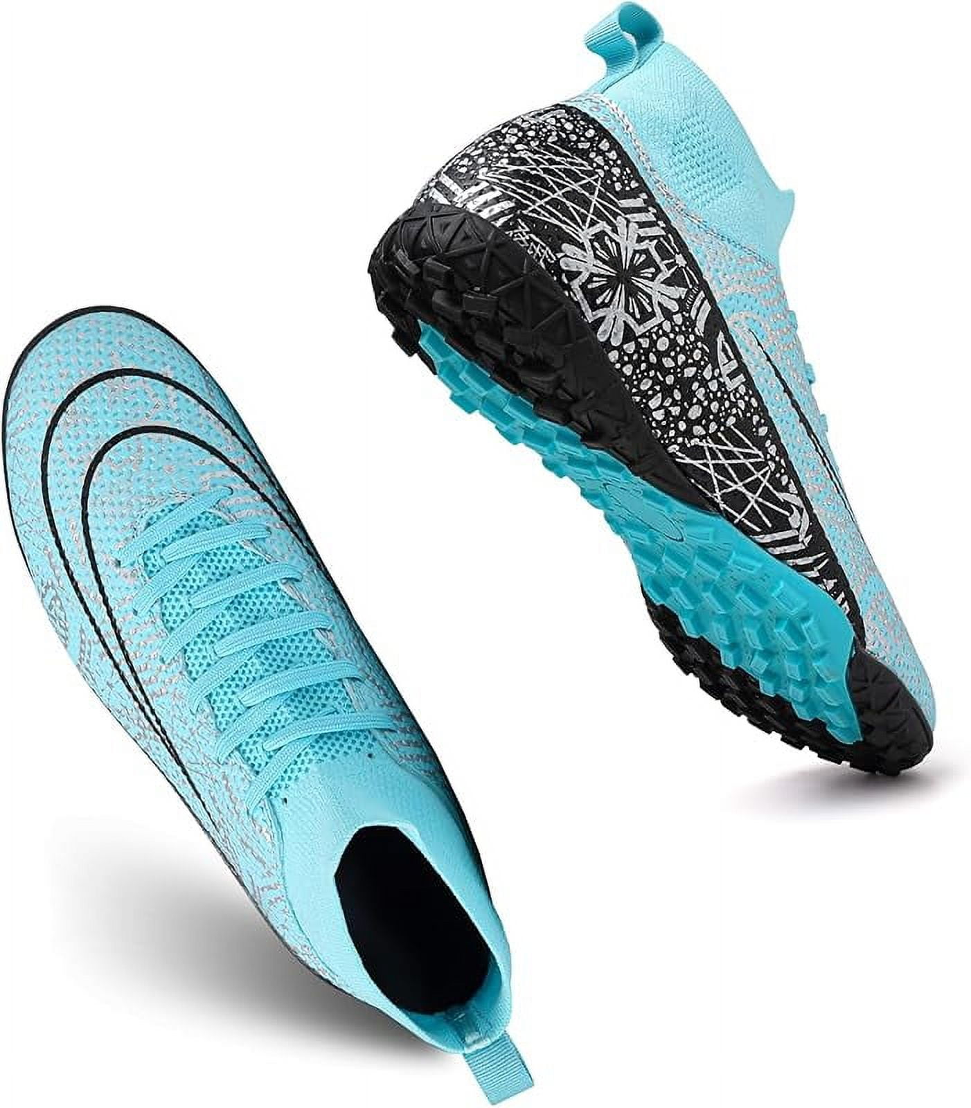 LIR Mens Soccer Cleats Women Football Cleats for Big Boy TF - Walmart.com