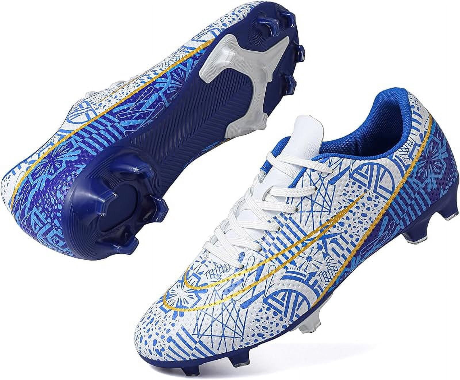 LIR Soccer Cleats Mens Women Football Cleats for Big Boy AG/FG ...