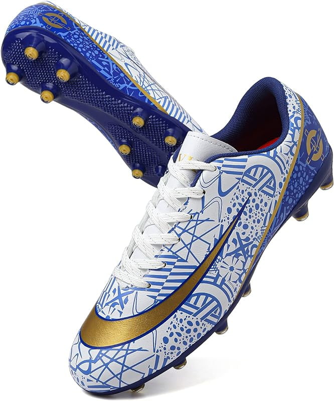 LIR Soccer Cleats Mens Women Outdoor Indoor Soccer Shoes AG/TF ...