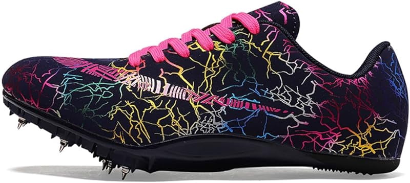 LIR Track Shoes Men Spikes Professional Field &Track Shoes Lightweight ...
