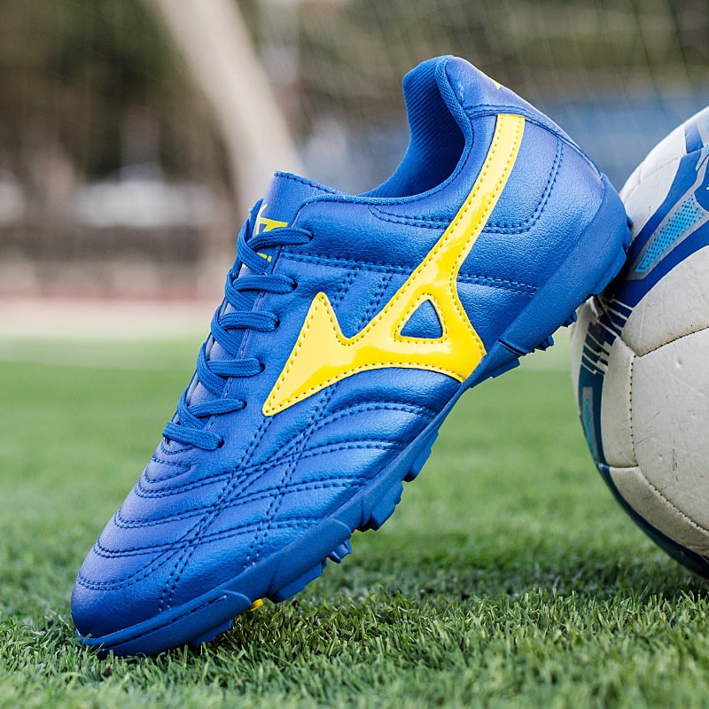 LIR Turf Soccer Shoes - Full Grain Leather, Enhanced Cushioning, Anti ...