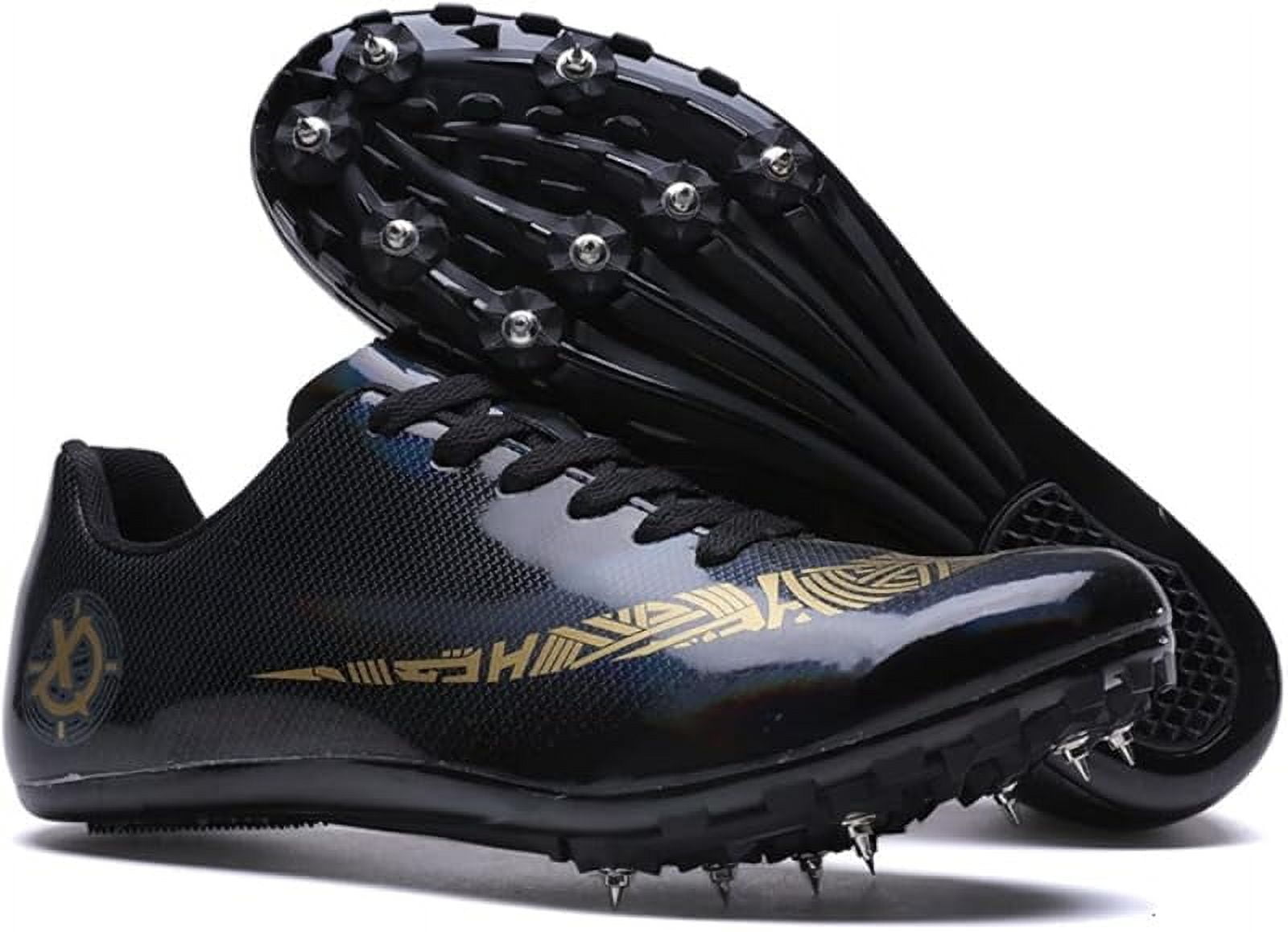LIR Unisex Track and Field Shoes with 8 Nails Spikes Training ...
