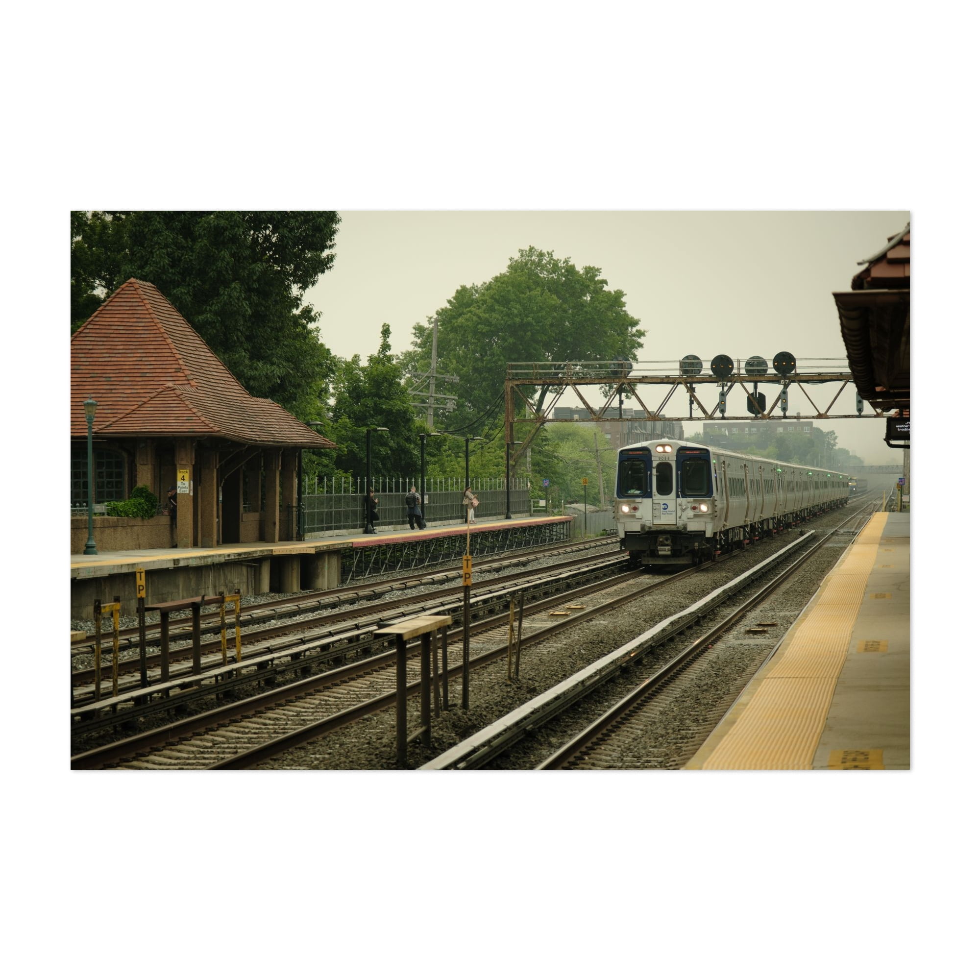 LIRR, Forest Hills - Queens New York Photography Unframed Wall Art ...