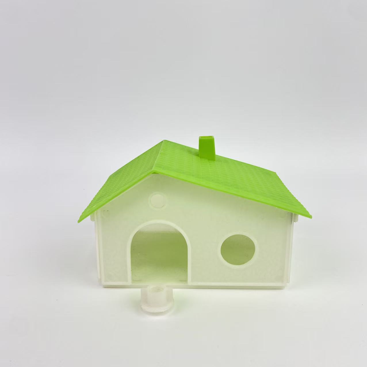 LIRUIMALL Bird houses,Plastic window outdoor bird feeder-bird feeder ...