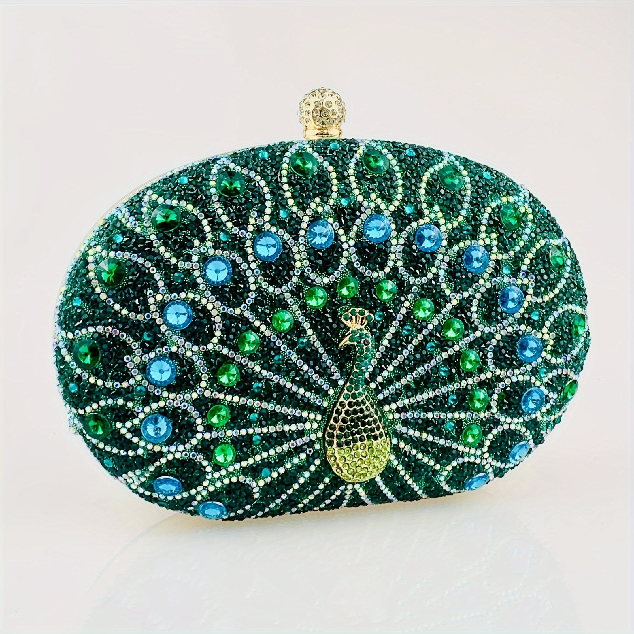 LIS BAGS Evening Bag Clutch Purses for Women Ladies Sparkling Party ...