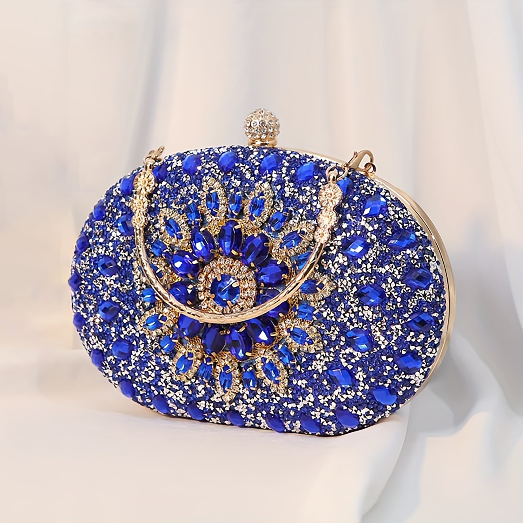LIS BAGS Evening Bag Clutch Purses for Women Ladies Sparkling Party ...