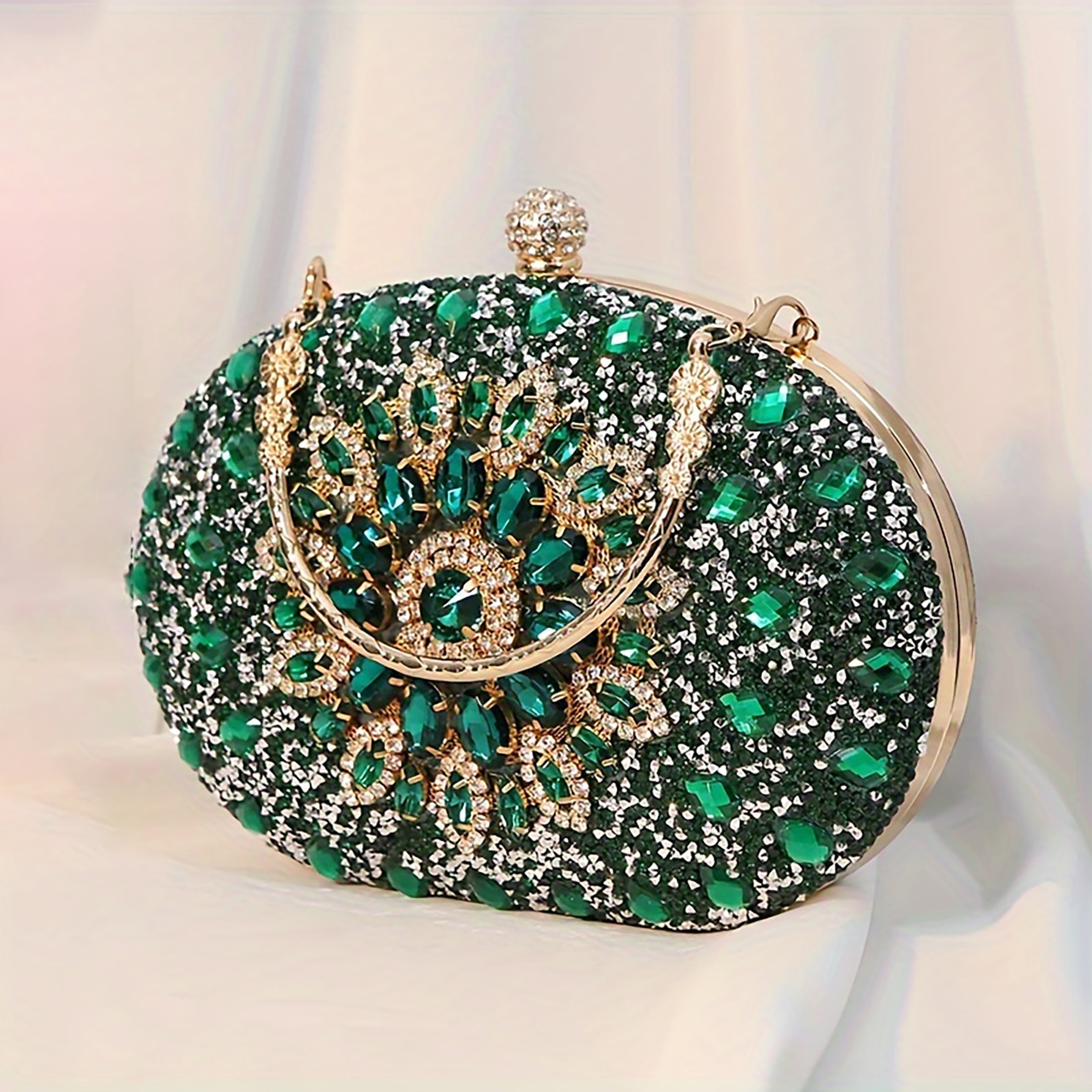 LIS BAGS Evening Bag Clutch Purses for Women Ladies Sparkling Party ...