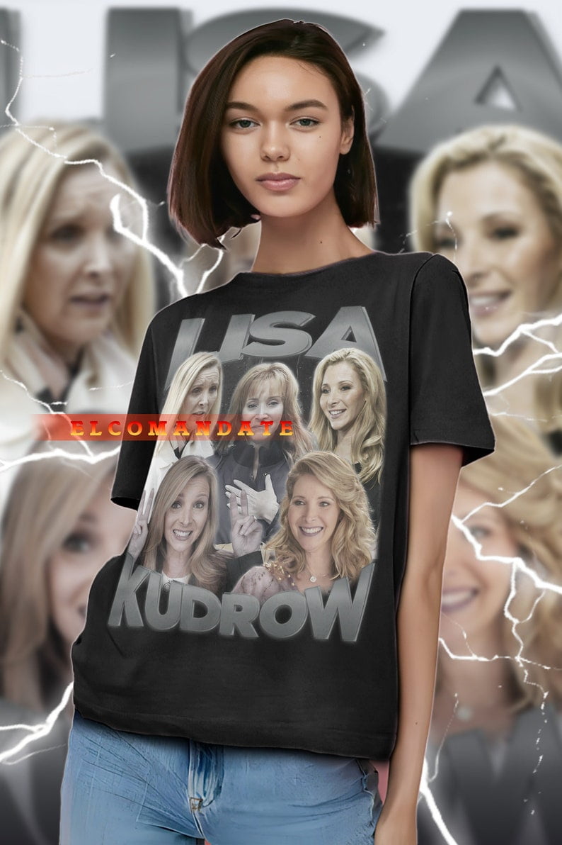 LISA KUDROW Vintage Shirt, Lisa Kudrow Homage Tshirt, Lisa Kudrow Fan ...