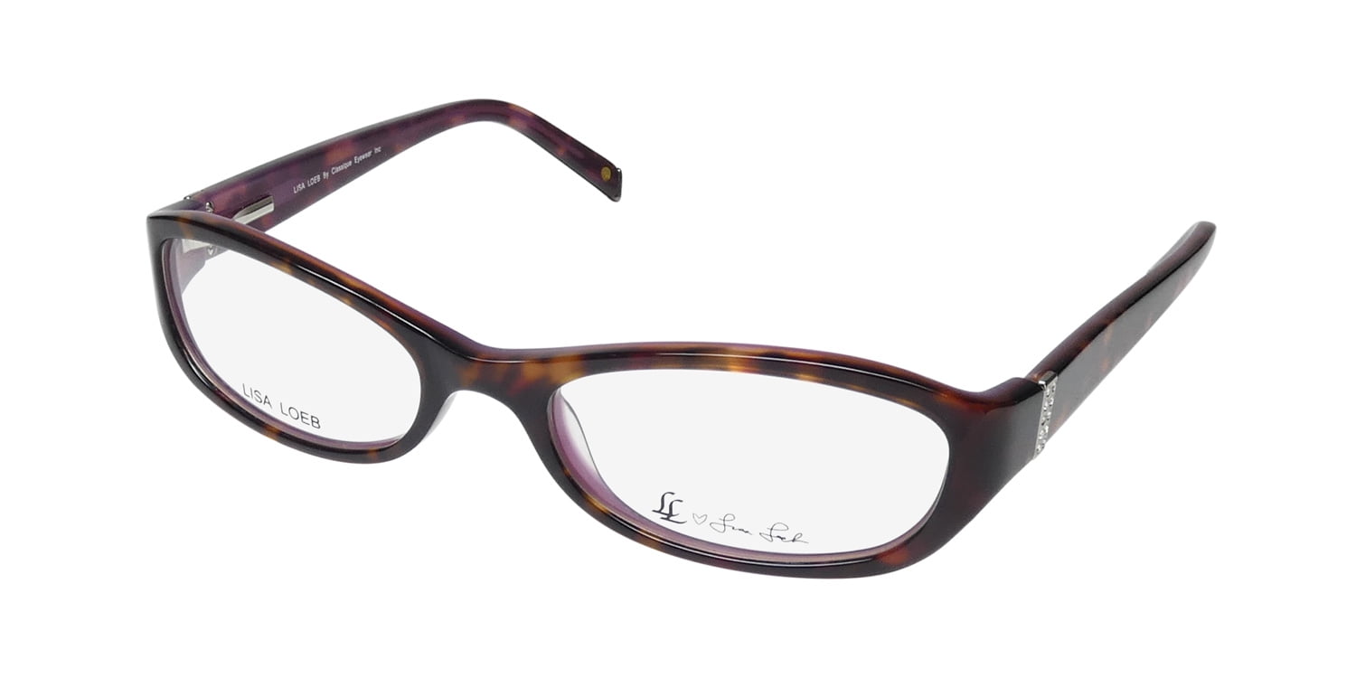 LISA LOEB DIAMONDS EYEGLASS FRAME/EYEWEAR MUSIC INDUSTRY CELEBRITY ...