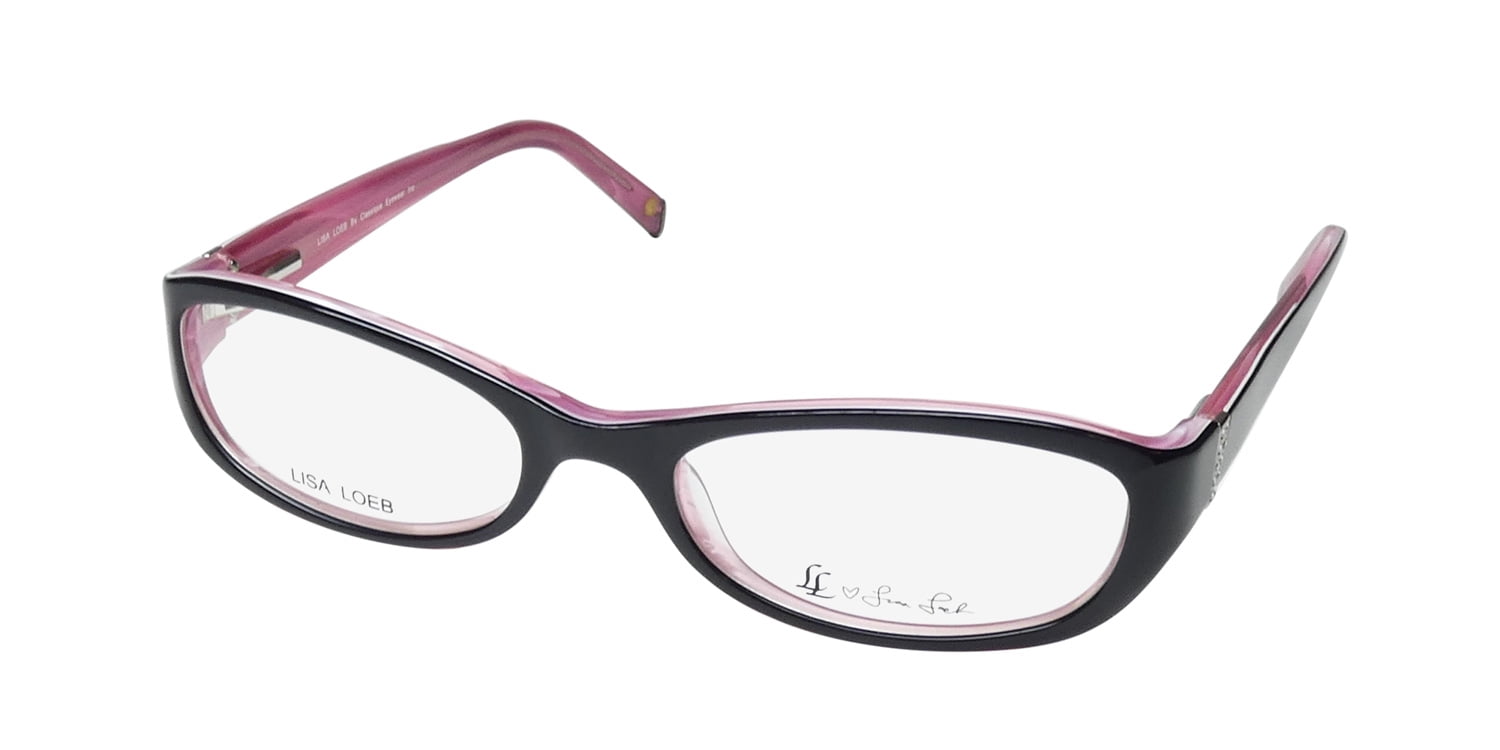 LISA LOEB DIAMONDS EYEGLASS FRAME/EYEWEAR MUSIC INDUSTRY CELEBRITY ...