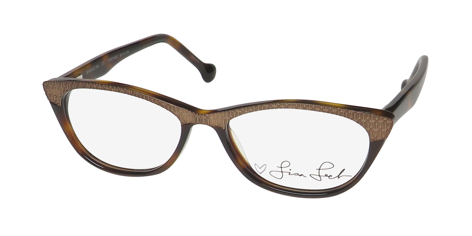 LISA LOEB SHIGGLE 184 CAT EYE EYEGLASS FRAME/GLASSES FOR WORK/HOME ...