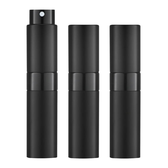 8ML Atomizer Perfume Spray Bottle for Travel (3 PCS) Empty Cologne ...