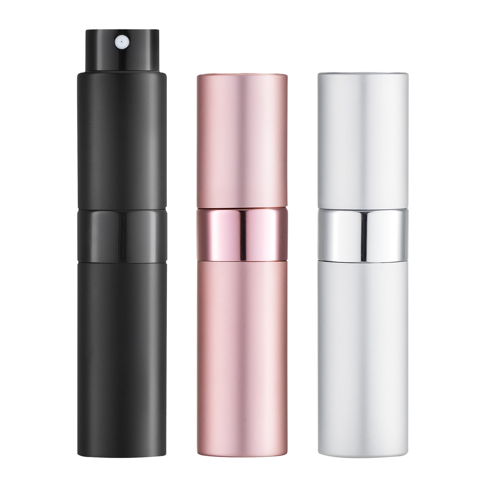 LISAPACK 8ML Mini Perfume Spray Bottle for Travel (3 PCS), Portable ...