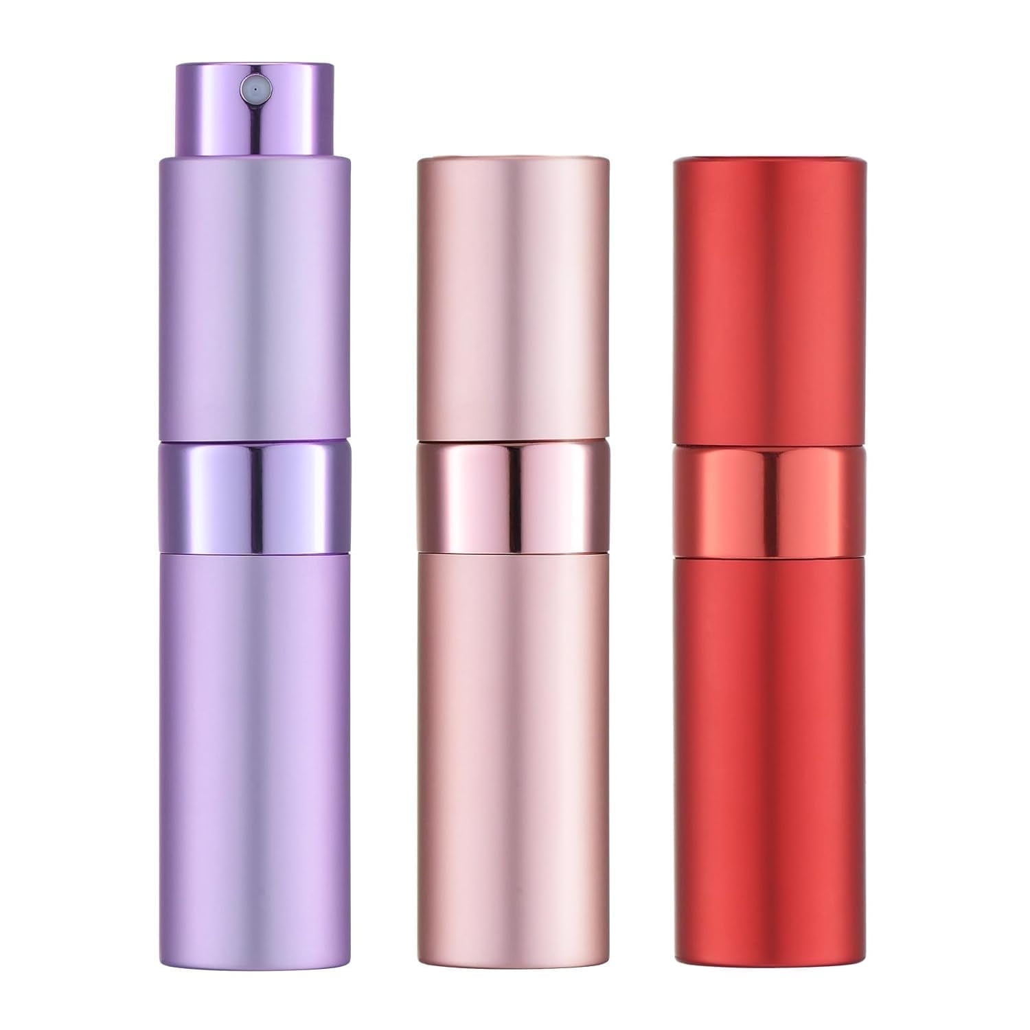 Lisapack 8ml Refillable Perfume Atomizer Bottle, Portable Travel Size ...