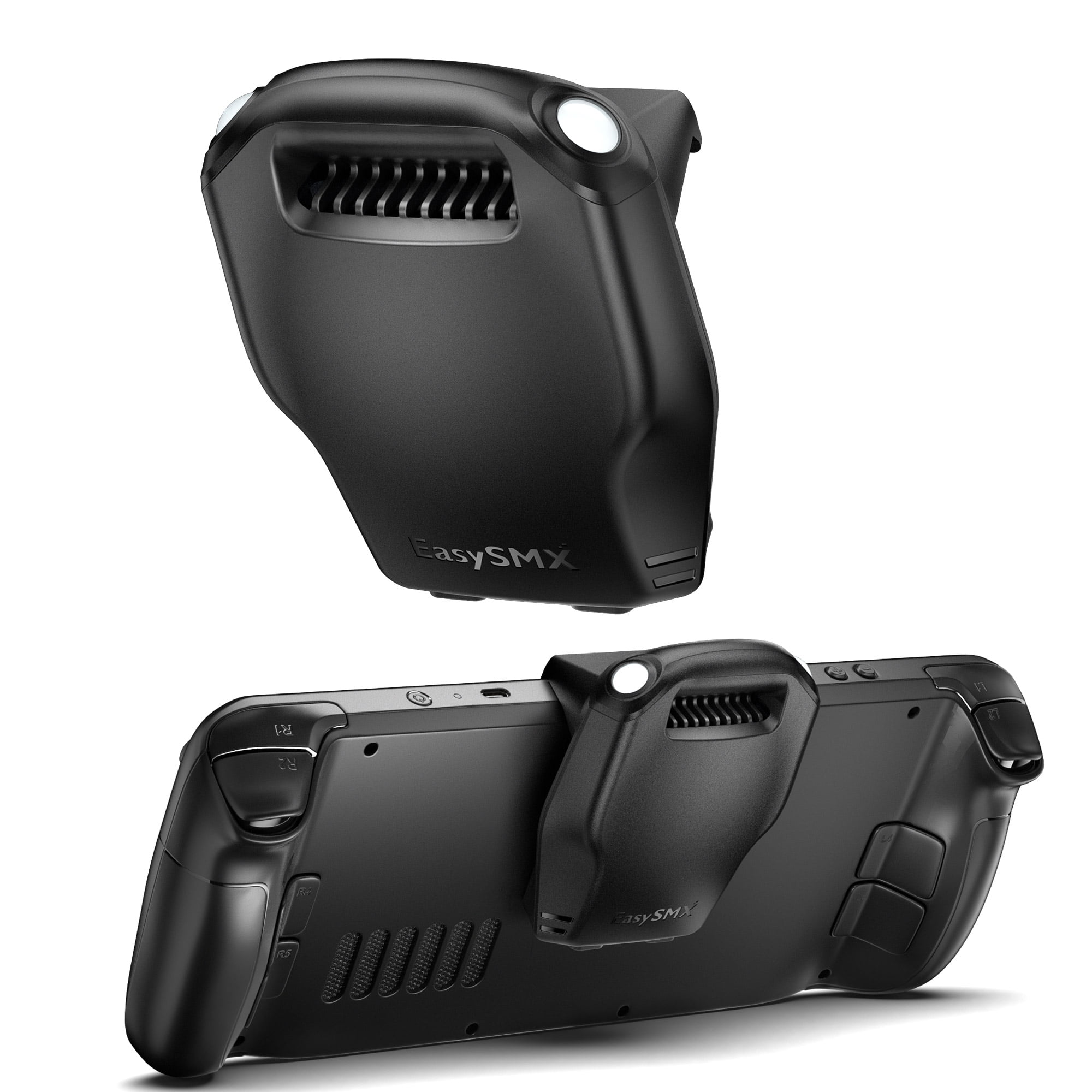 LISHIVE Steam Deck Cooler Fan 3 Adjustable Speed Cooling Fan with LED ...