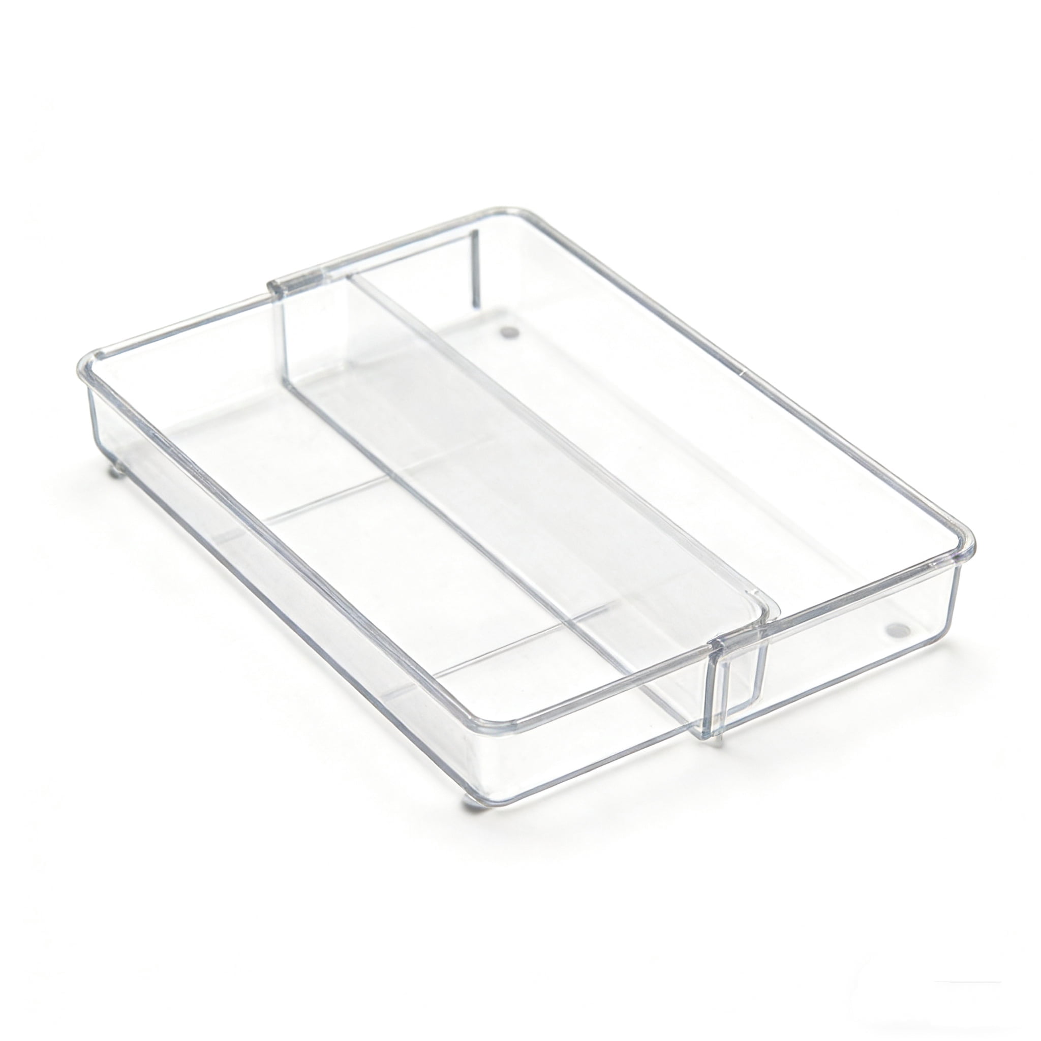 LISI Silverware Drawer Organizer, Expandable Clear Silverware Organizer ...