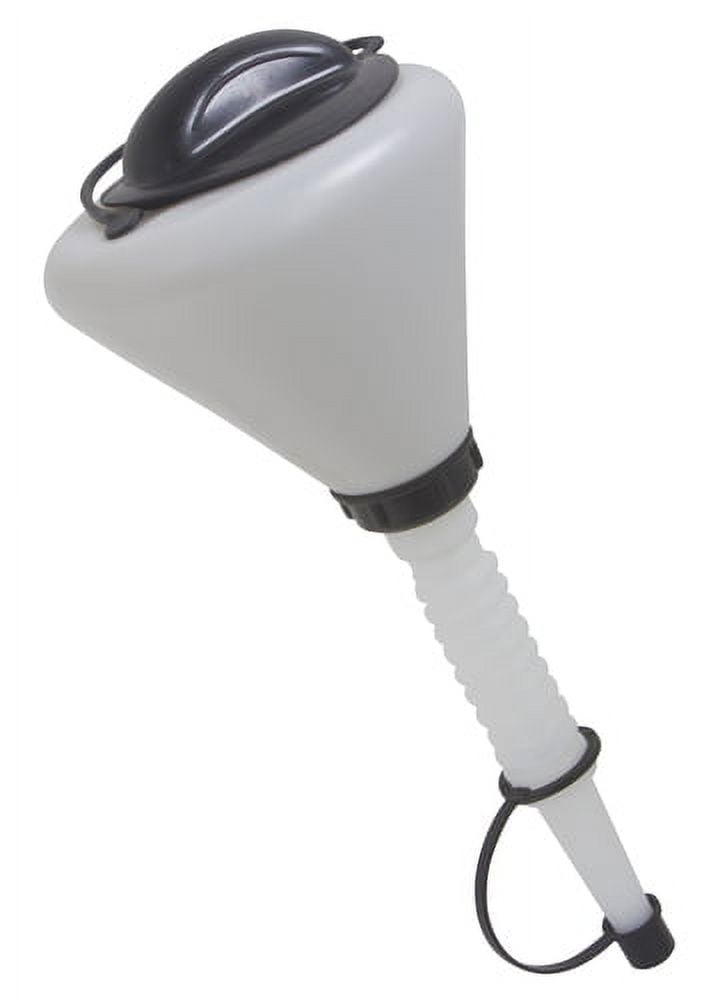 LISLE 19832 - PLASTIC FUNNEL WITH LID & CAP - Walmart.com