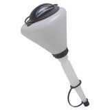 LISLE 19832 - PLASTIC FUNNEL WITH LID & CAP - Walmart.com