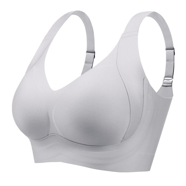 LISTHA Bra Super Gather Bra Wireless Push-Up Bra, Lifting Anti-Sagging ...