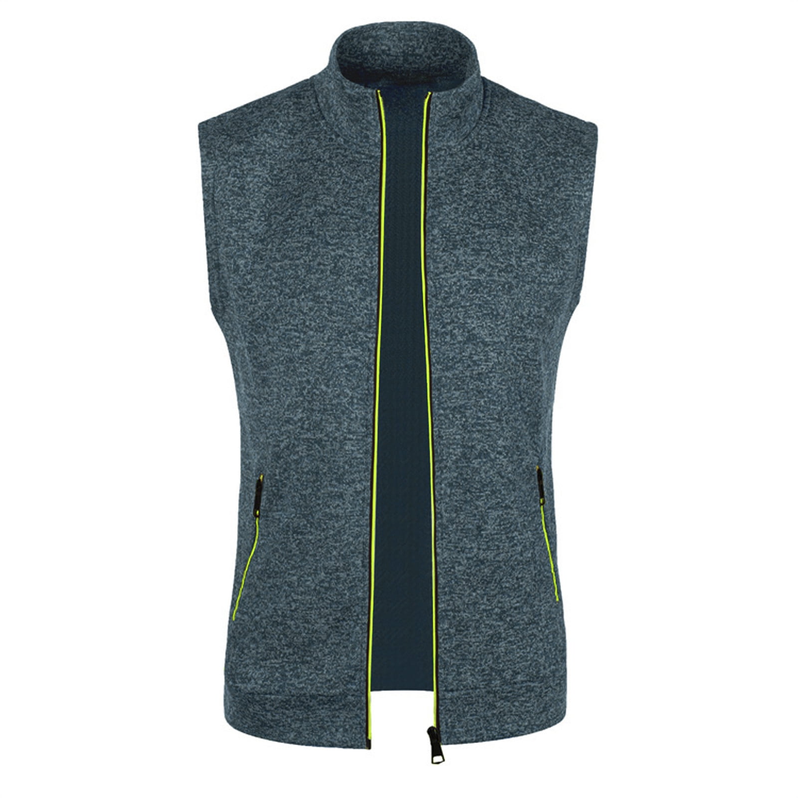 LISTHA Men's Lightweight Running Vest Fall Winter Sleeveless Jacket ...