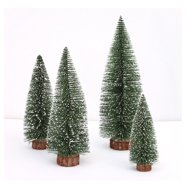 Desktop Miniature Pine Tree Tabletop Christmas Tree Small Pine Tree ...