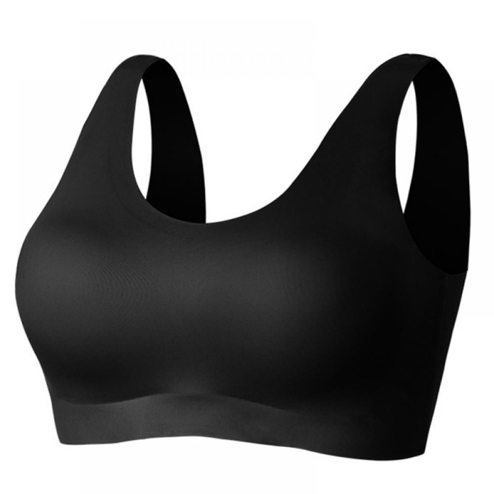 LISTHA Seamless Mastectomy Bra Post surgery Bra with Pockets for Breast ...