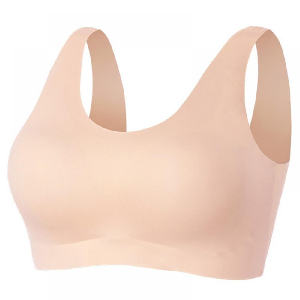 LISTHA Seamless Mastectomy Bra Post surgery Bra with Pockets for Breast ...