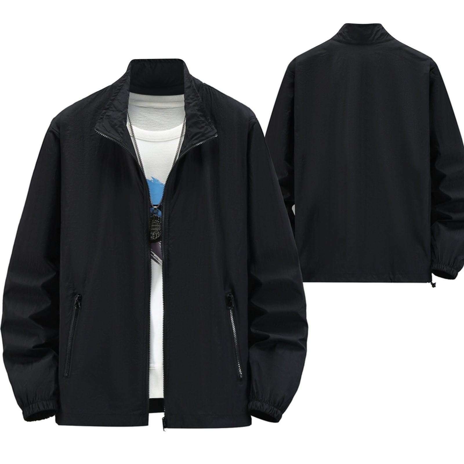 LISTHA UNISEX Lightweight Summer Jackets UPF 50+ Sun Protection Quick ...