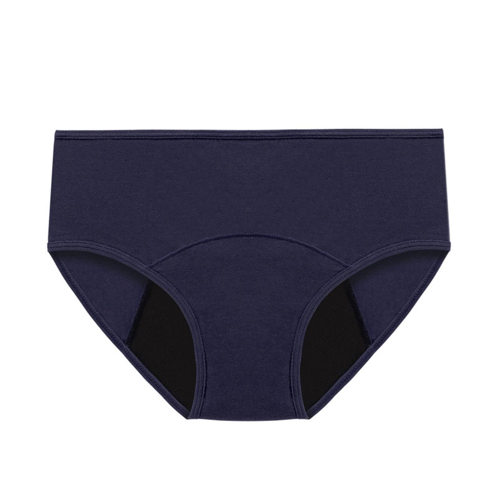 LISTHA Women's Period Underwear High Waisted Postpartum Menstrual ...