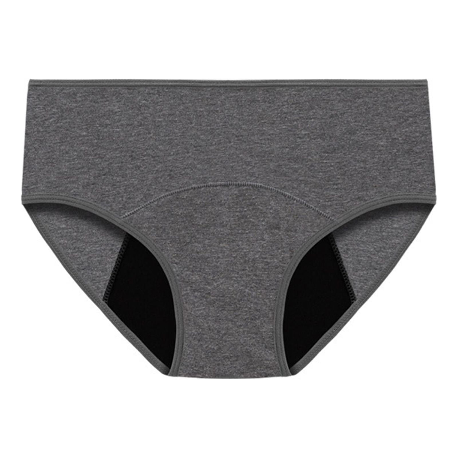 LISTHA Women's Period Underwear High Waisted Postpartum Menstrual ...