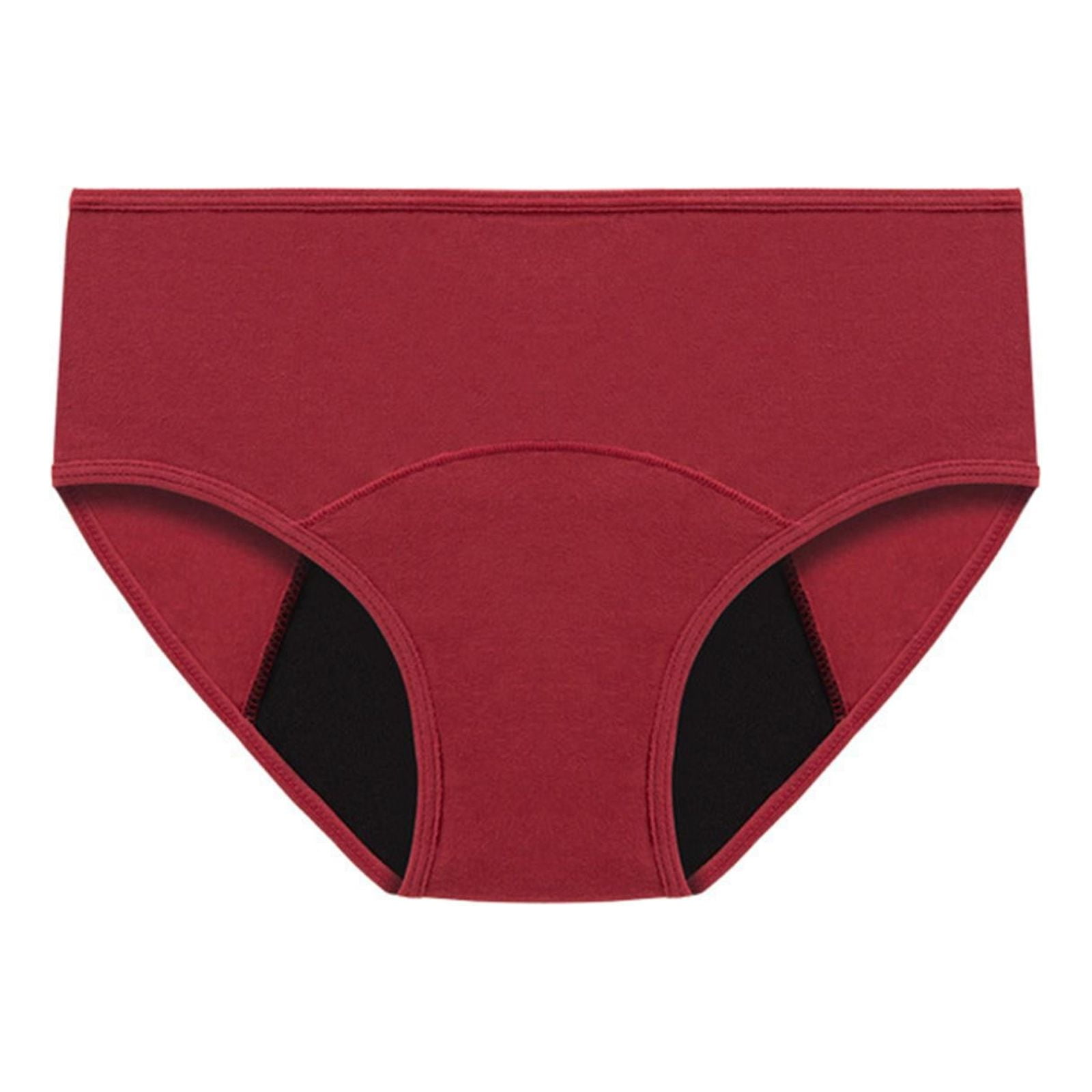 LISTHA Women's Period Underwear High Waisted Postpartum Menstrual ...