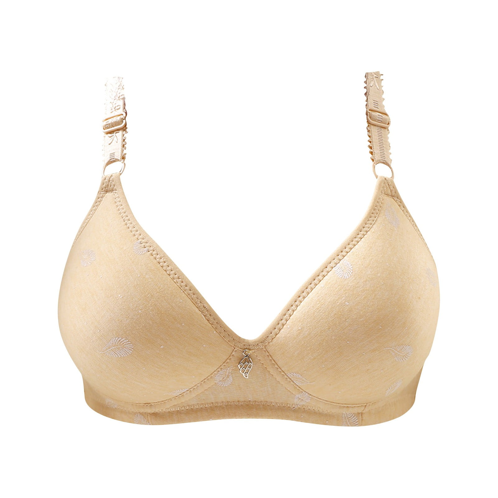 LISTHA Womens Adjustable Shoulder Straps Bra Unlined Non Underwire ...